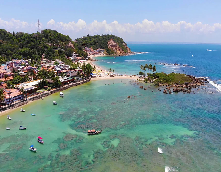 Excursão Para Salvador E Morro De São Paulo-BA Em 2023- BethTur